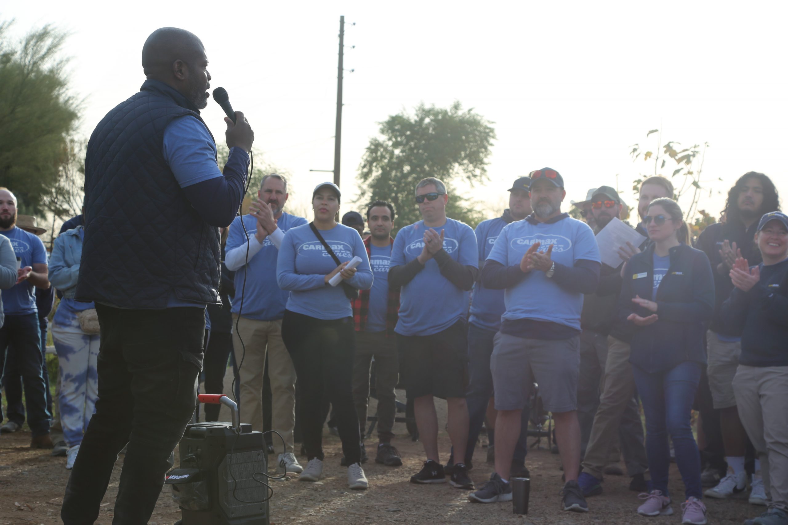 CarMax Dedicated Day of Service in Phoenix, AZ - The Mission Continues ...