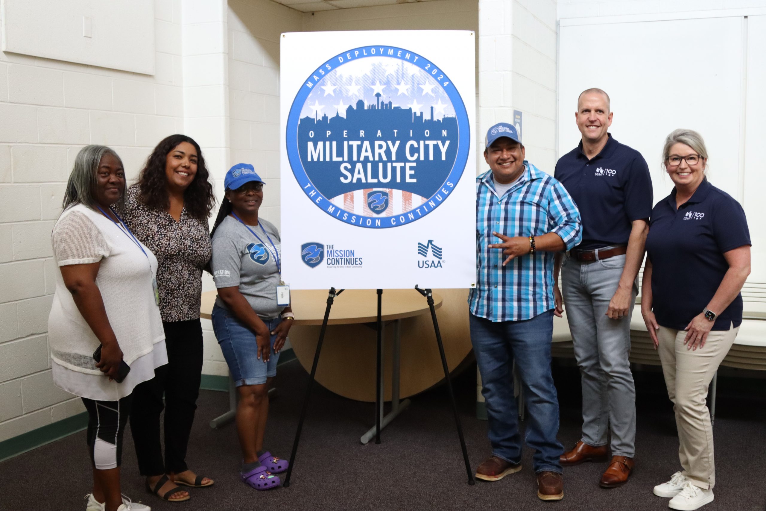Operation Military City Salute - The Mission Continues | The Mission ...
