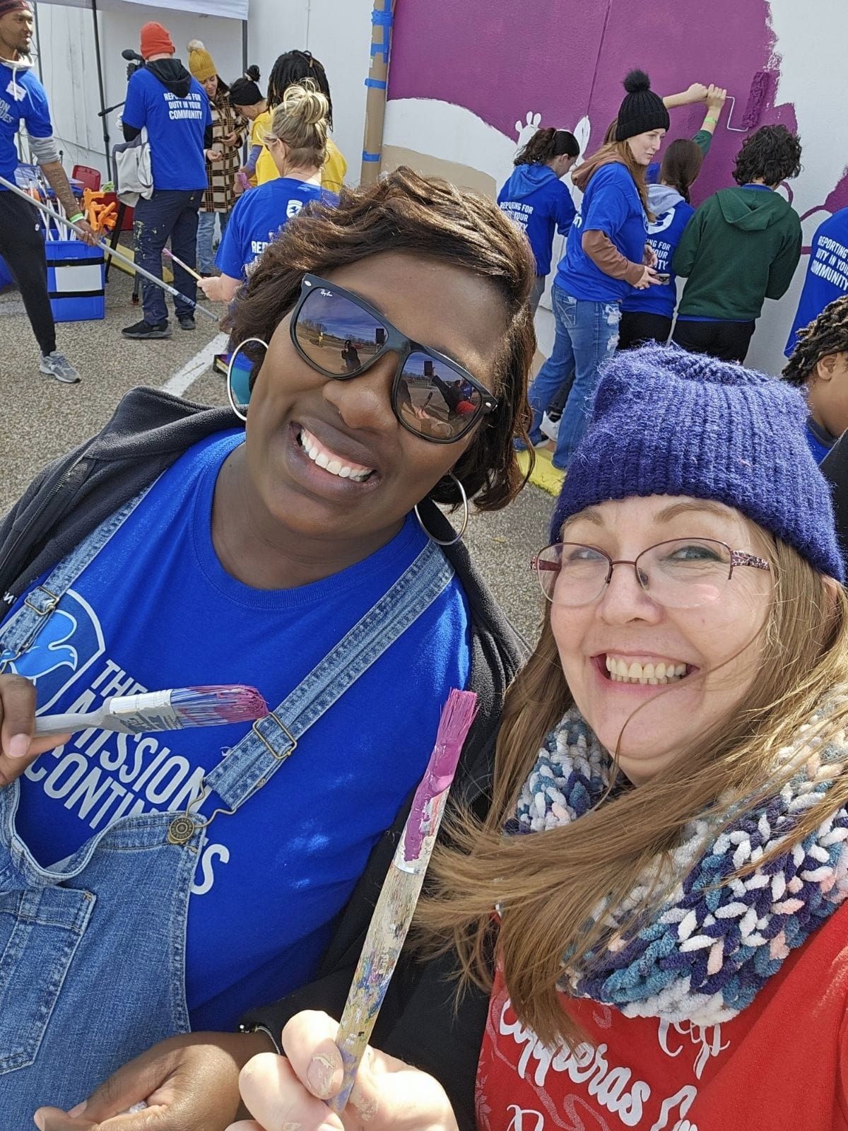 Canvas of Community: How Veterans Foster Connection and Belonging - The ...