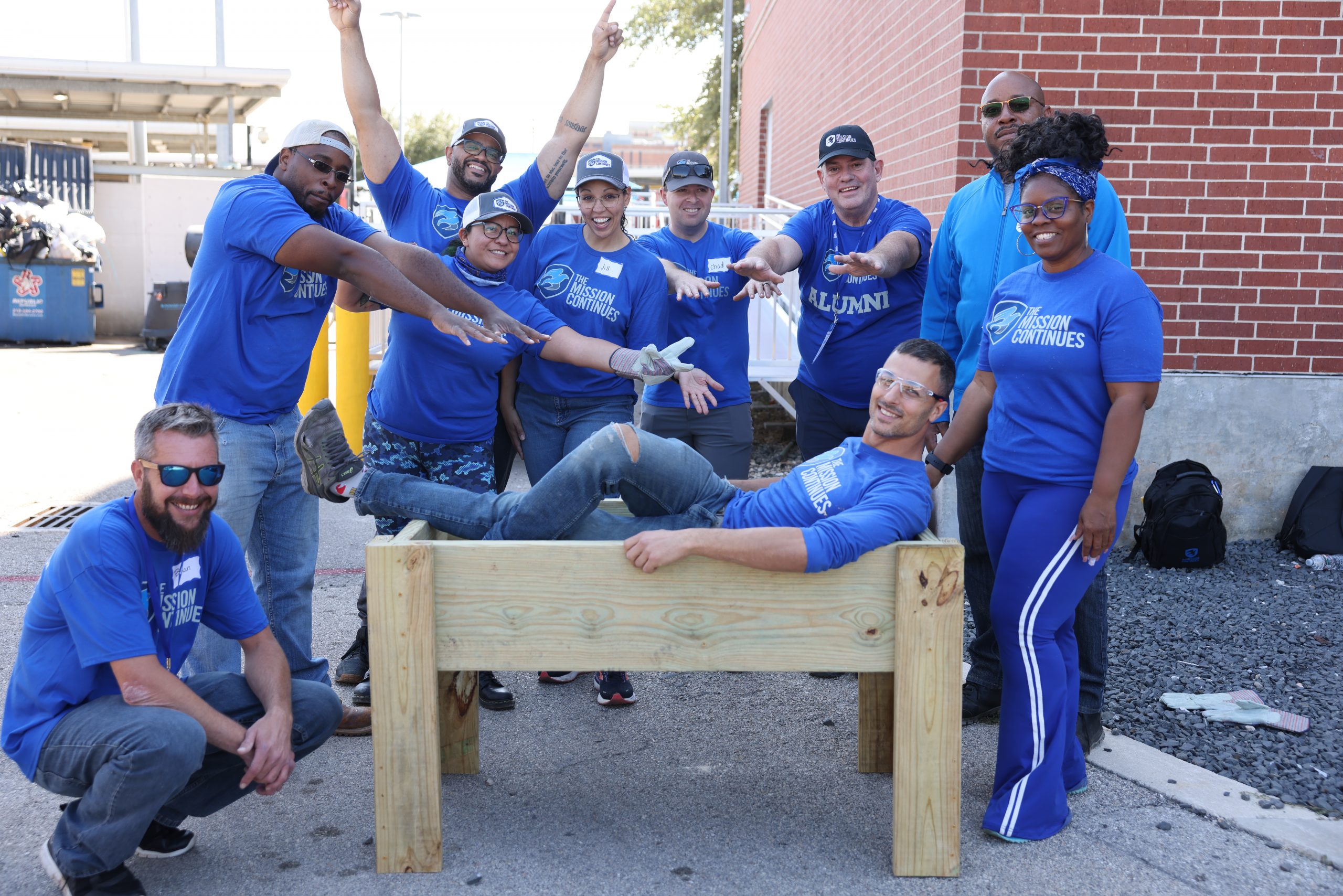 The Big Community Give Back - The Mission Continues | The Mission Continues