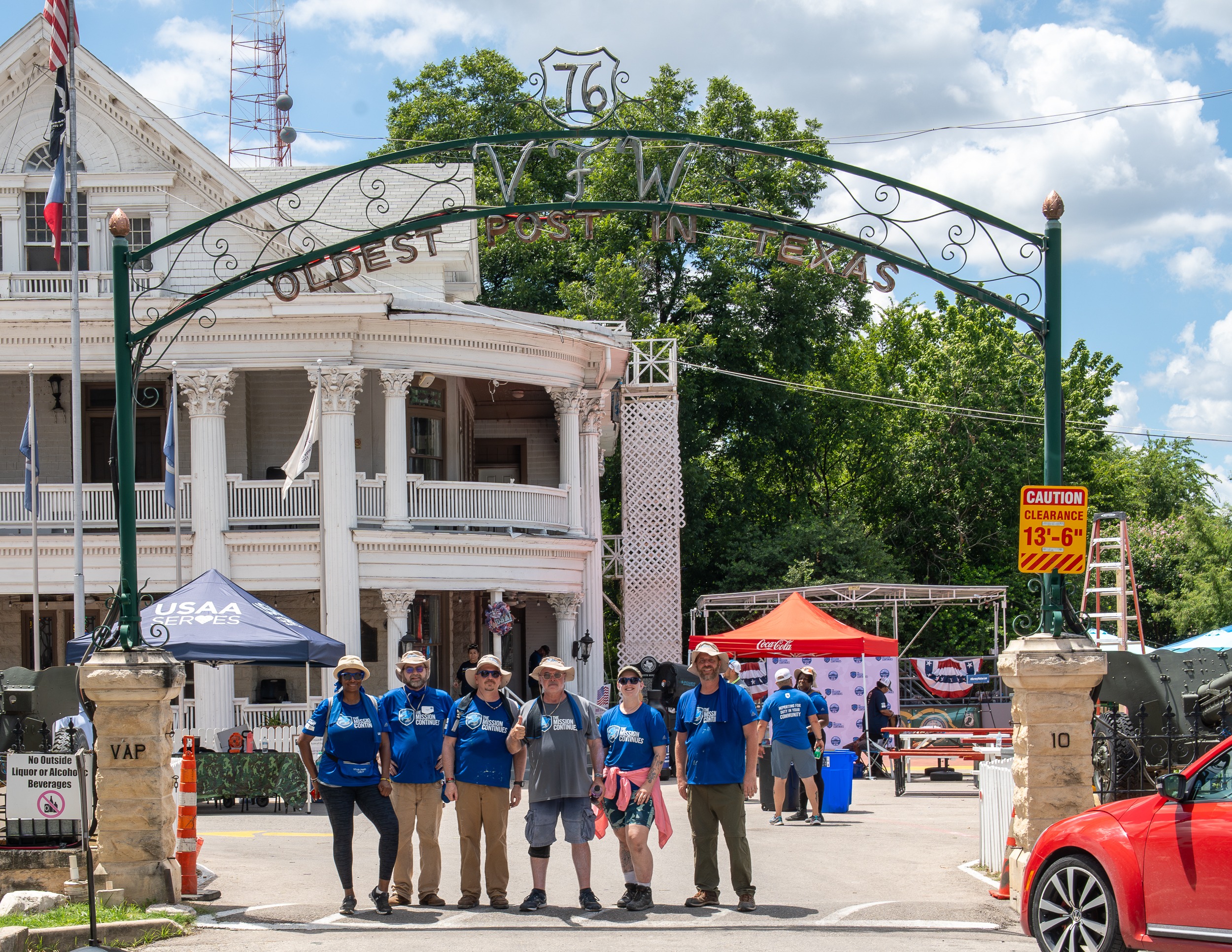 OMCS DAY 4: Revitalizing VFW Post 76 - The Mission Continues | The Mission Continues