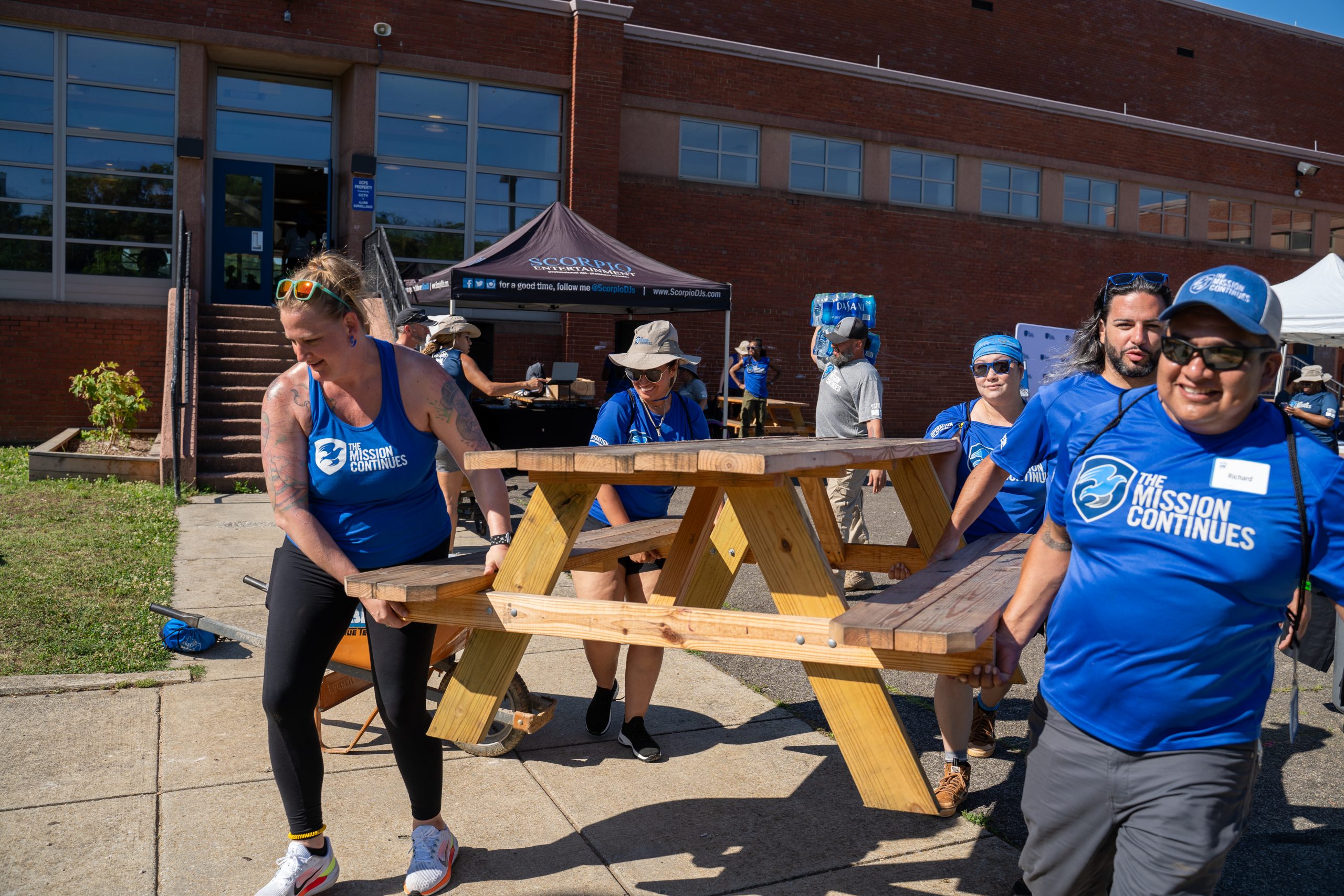 Day 3 Recap: Veterans Spark Transformation at Washington DC's John ...