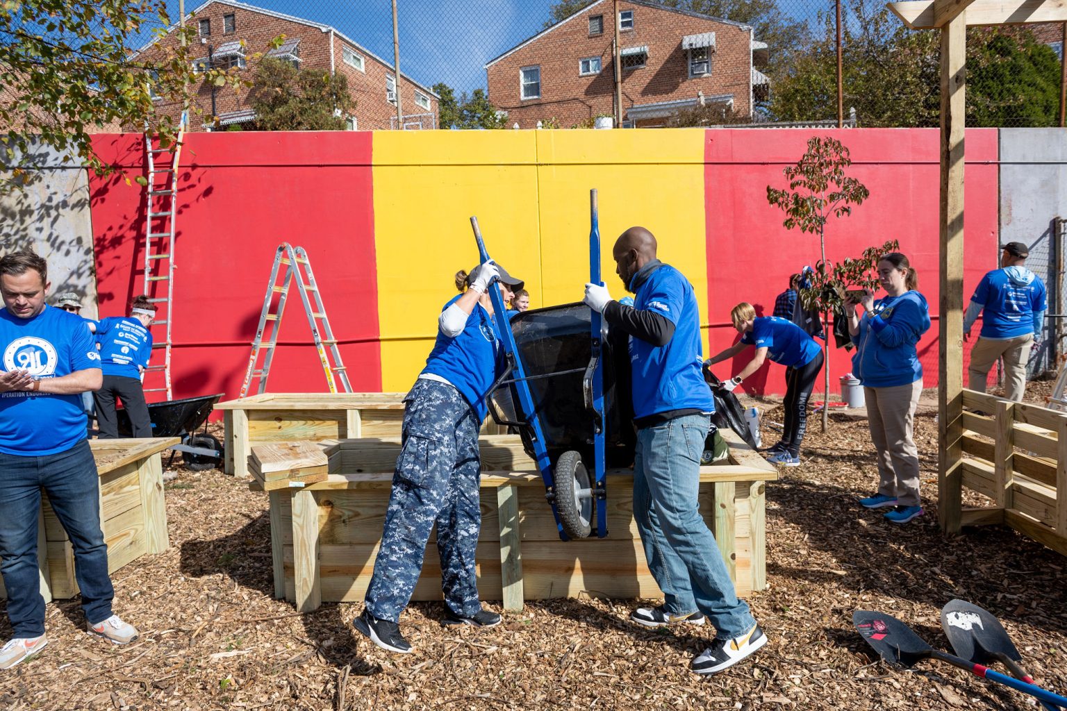 Values in Action: MLK Legacy of Service - The Mission Continues | The ...