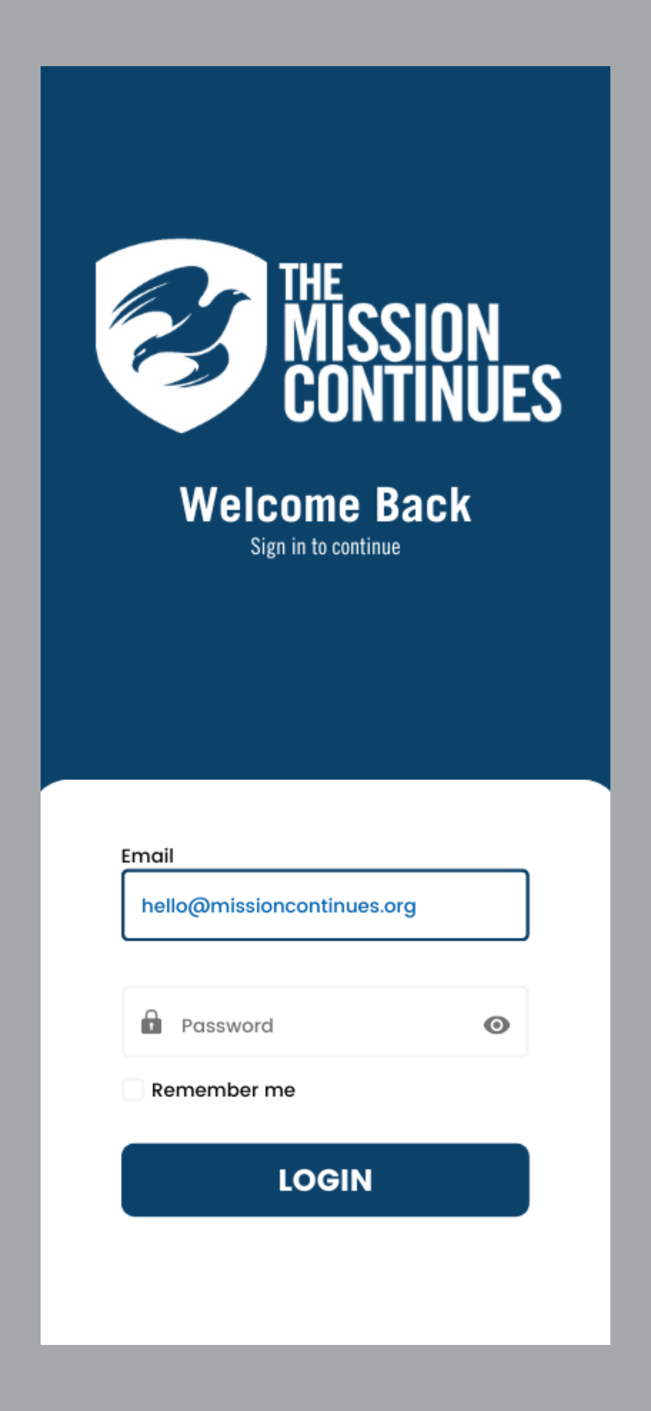 Platoon Leader Portal - The Mission Continues | The Mission Continues