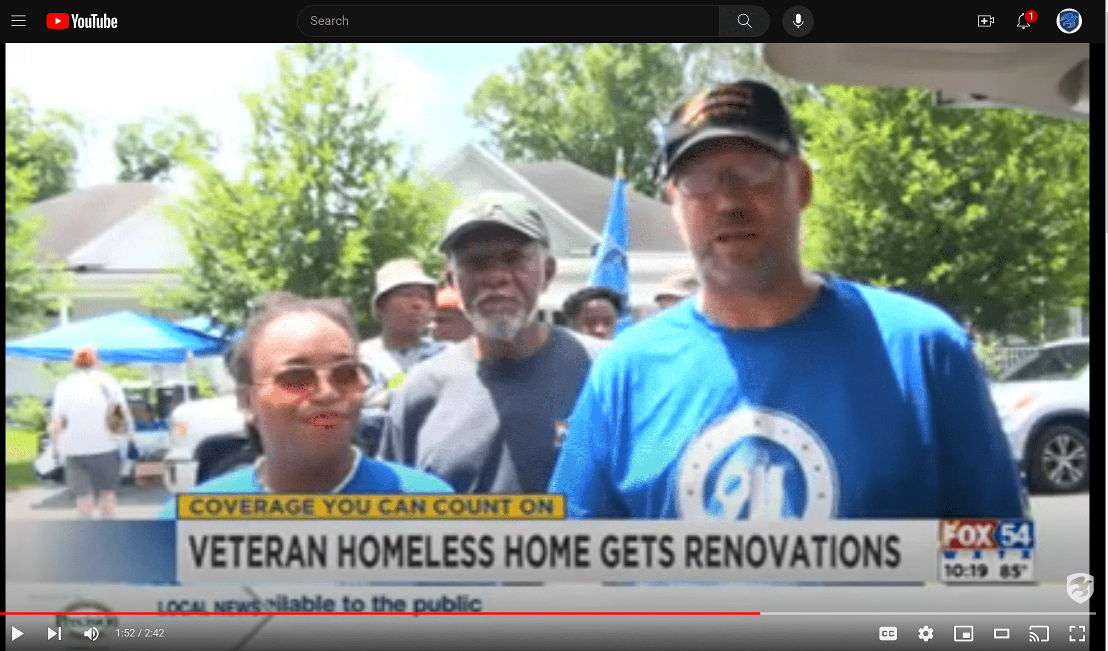 Fox 54 Highlights the Columbus, Georgia Platoon - The Mission Continues ...