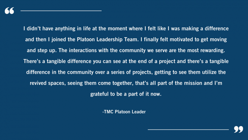 Platoon Leadership Team - The Mission Continues | The Mission Continues