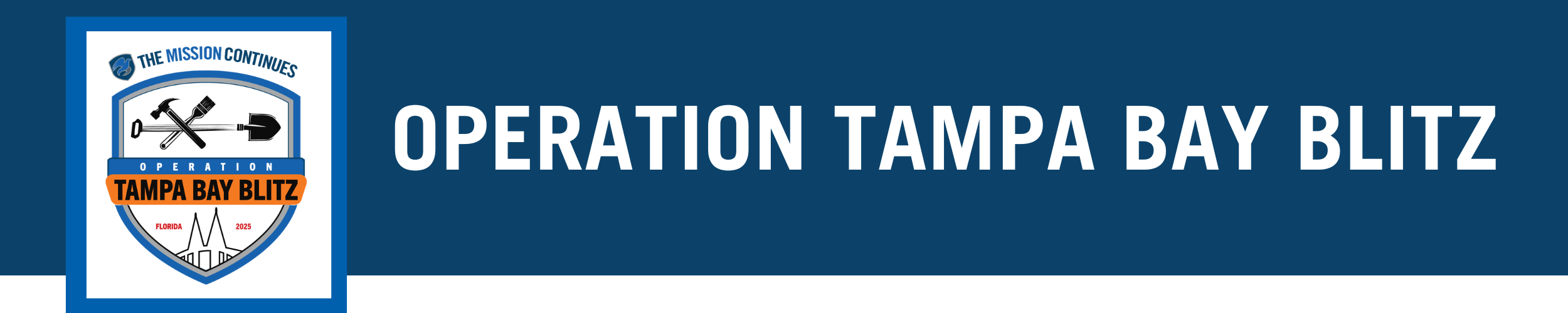 Operation Tampa Bay Blitz - The Mission Continues | The Mission Continues
