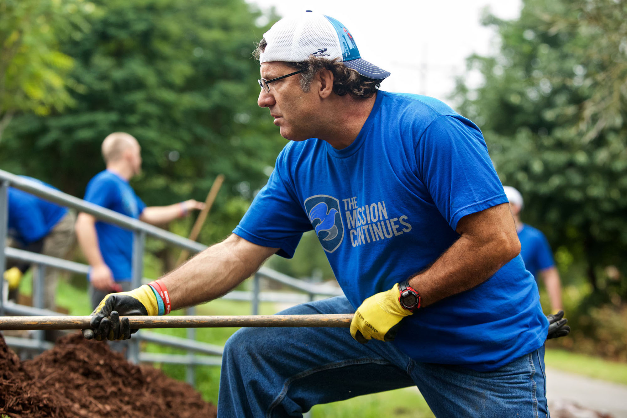 Impact Report: United In Service Campaign 2018 - The Mission Continues ...