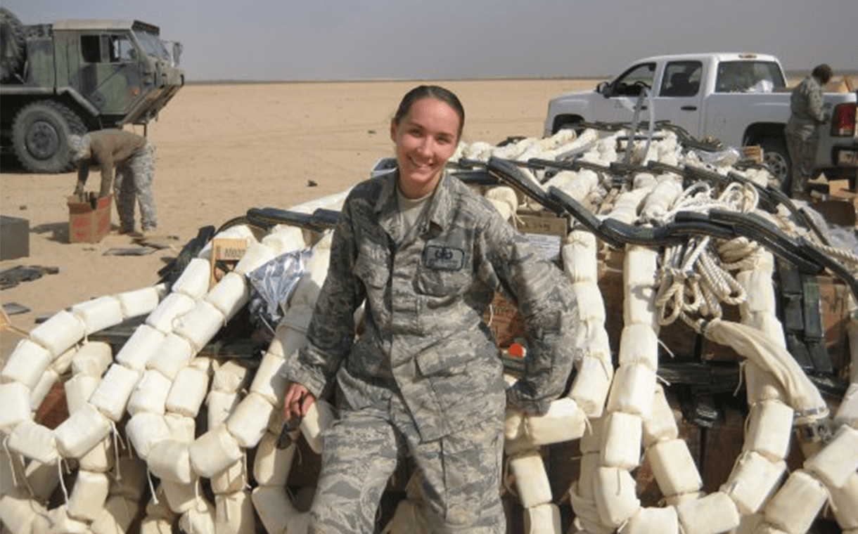 Raising Our Voices: Jaime Smith - The Mission Continues | The Mission ...