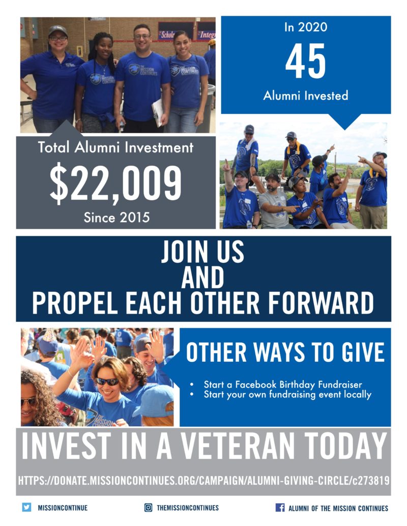 Alumni Network - The Mission Continues | The Mission Continues