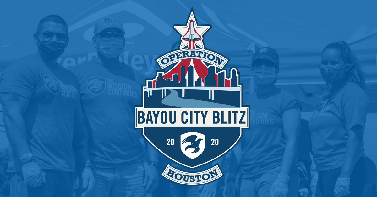 Operation Bayou City Blitz - The Mission Continues | The Mission Continues