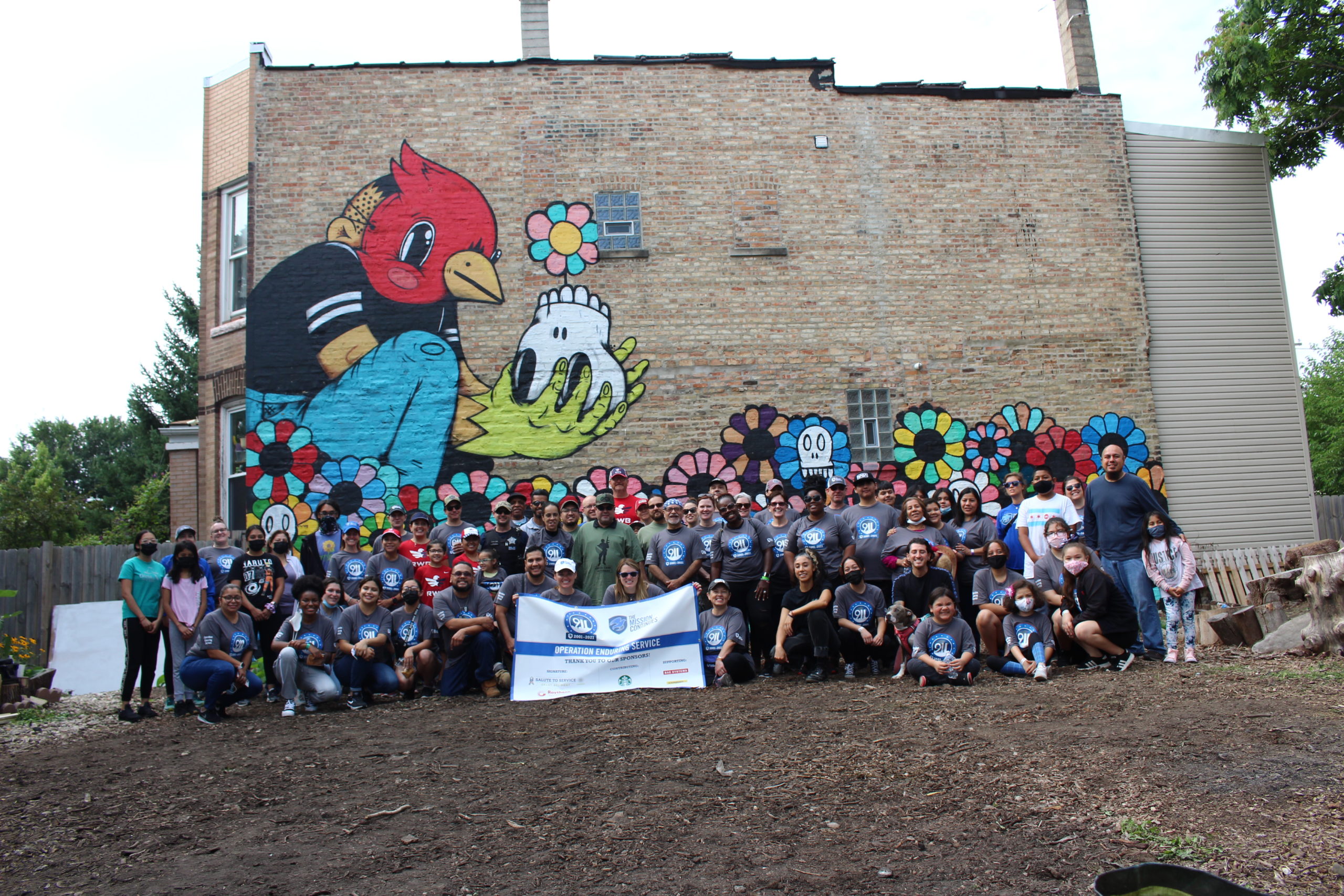 Serving with Meaning and Purpose: Operation Enduring Service - Chicago ...