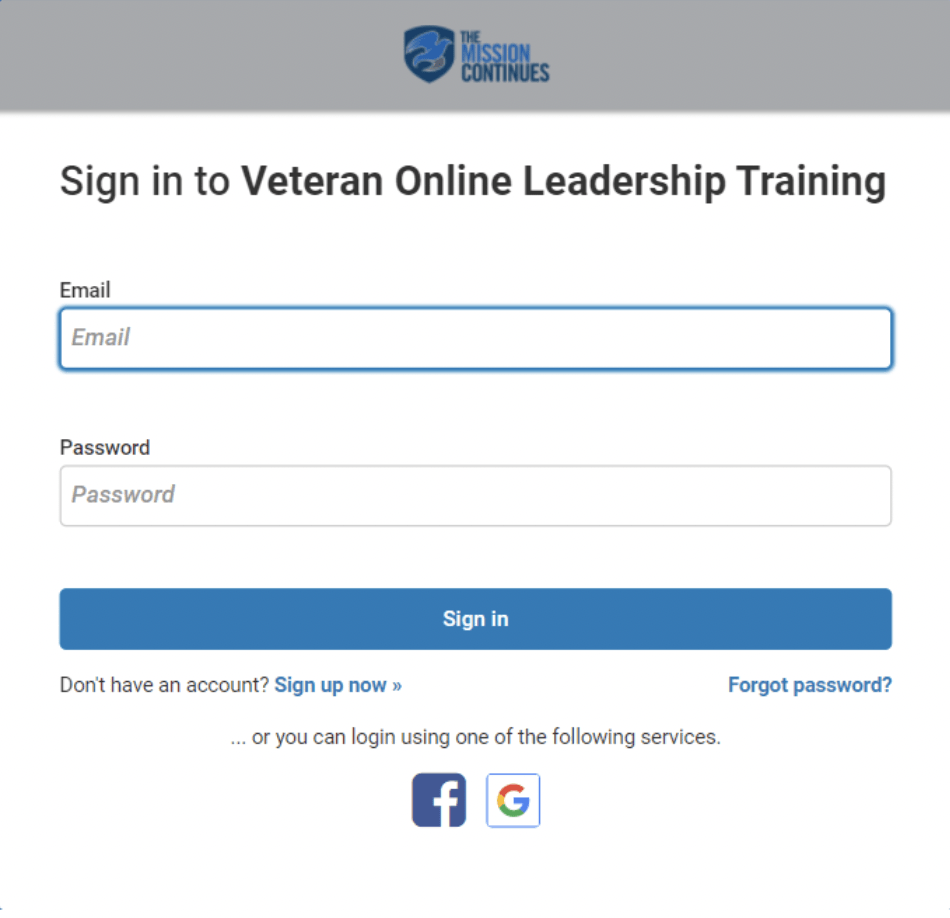 Veteran Online Leadership Training - The Mission Continues | The ...