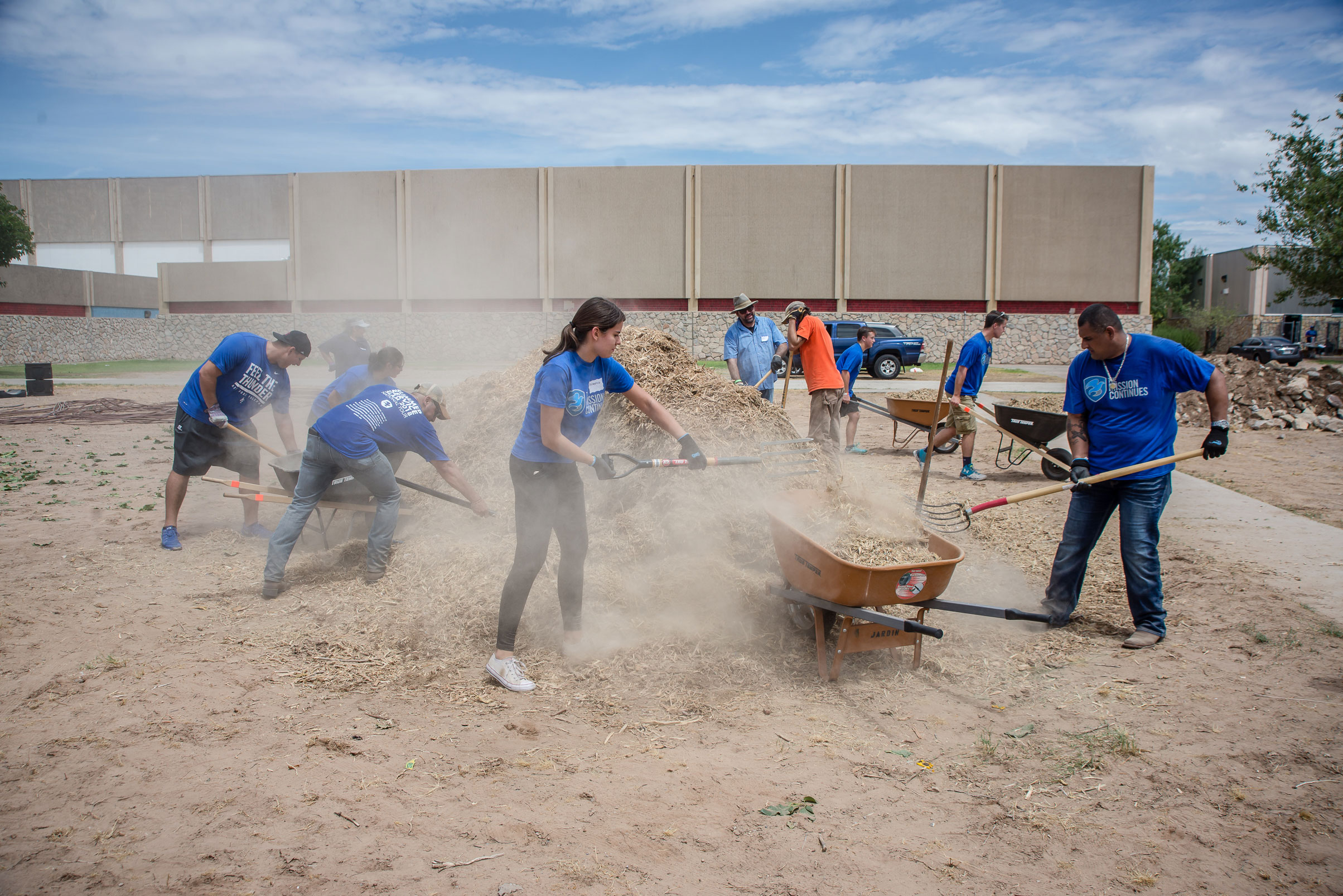 Earth Month - The Mission Continues | The Mission Continues