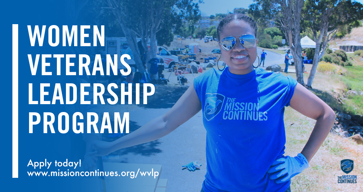 The New Women Veterans Leadership Program - The Mission Continues | The ...