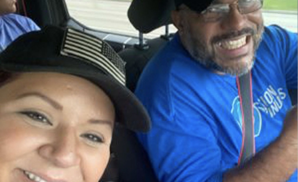 Kelly and Derrick Auguste: We Became a Family Through Service - The ...