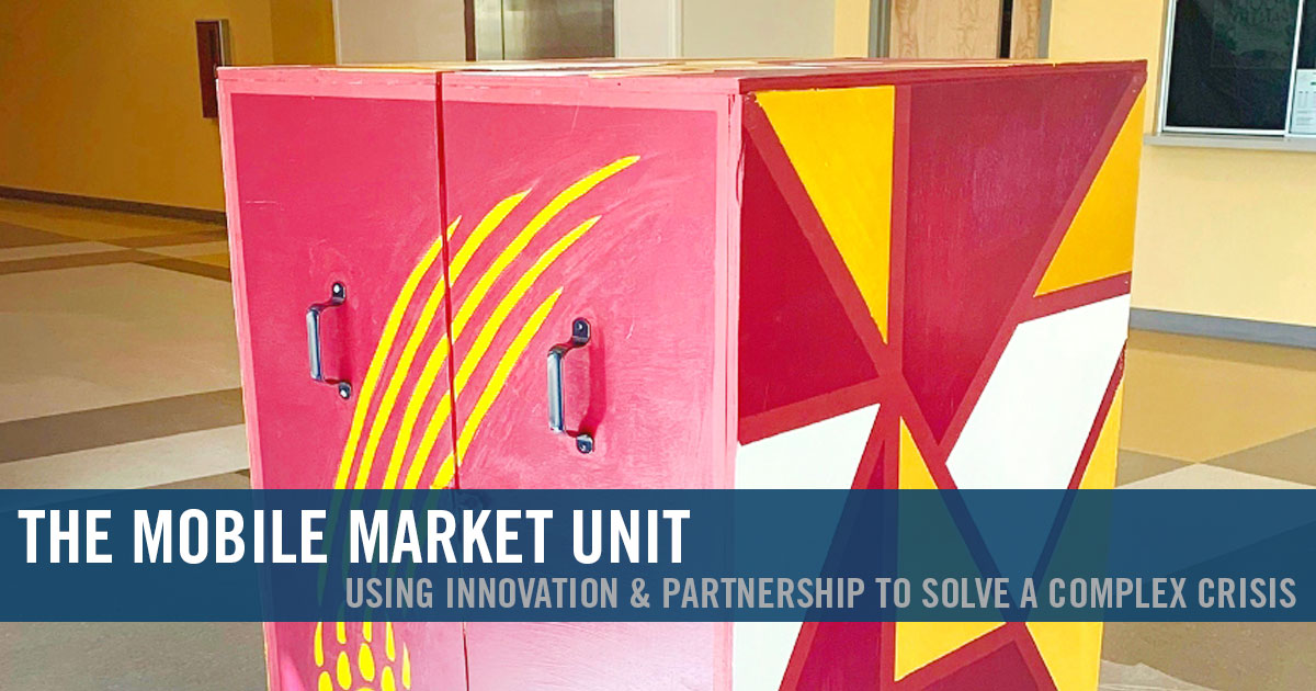 The Mobile Market Unit: using innovation & partnership to solve a ...